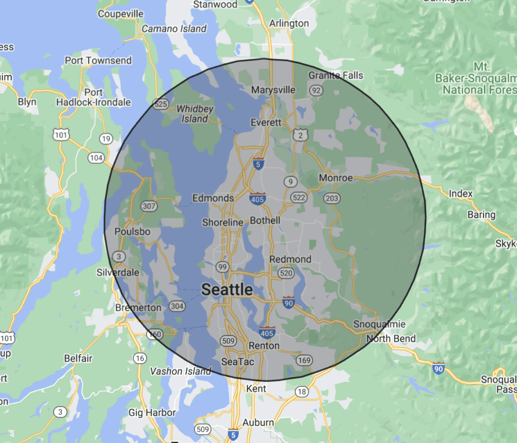 Service Areas in Seattle and Greater Seattle Area | Lifetime Flat Roofs